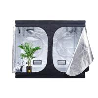 China Hydroponic Plant Grow Tent Complete Kit With Observation Window 240x240x200 Indoor Grow Room 600D for sale