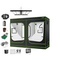 China 8X4FT Grow Tent Complete Kit For Weed Indoor Growing, 240x120x200cm, With High Efficiency 800W Grow lamp Foldable for sale
