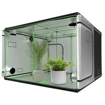 China 300x300x200cm Metal Frame Grow Tent Complete Kit 600D Mylar Full Tent Kit for sale