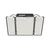 China 240W Foldable Weed Dimmable LED Grow Light Panel 3 Spectrum Mode For Indoor Tent Kit Growing Full Spectrum for sale