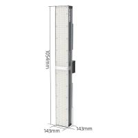China 640W LED Toplighting Grow Light High Value High Efficacy Greenhouse Supplemental Lighting HPS Replacement for sale