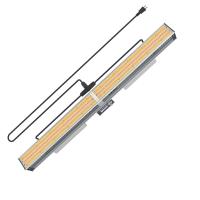 China 480watt Greenhouse Plant Light Dimmable Led Grow Light Spectrum Control Medical Plant Veg Led Grow Light Bar for sale