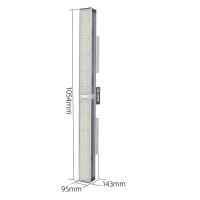 China 480watt Greenhouse Plant Light Dimmable Led Grow Light Spectrum Control Medical Plant Veg Led Grow Light Bar for sale