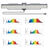 China Greenhouse Lighting 480W Indoor Samsung lm301b grow light High Value  Flowering Growing Led Grow Light Bar for sale