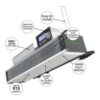 China OEM 320w LED Toplighting Grow Light All Year Round Medical Plant Growing Lights for sale