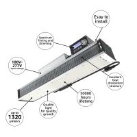 China High Efficiency 400w Led Grow Lights For Weed Growing 600W HPS Replace Dimmable Timing Full Spectrum Daisy Chain for sale