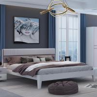 China Bedroom Furniture Set Master Classic Wooden King Size Storage Cozy High Quality Minimalist Luxury Modern Furniture Bedroom for sale