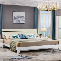 China Wooden King Size Bedroom Furniture Set with Storage Minimalist Cozy High Quality Master Suite Luxury Modern for sale