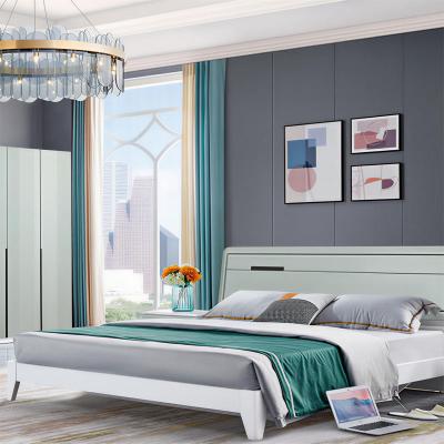 China Master Suite Bedroom Furniture Set Wooden Structure Cozy Storage Minimalist High Quality Luxury Modern Bedroom for sale