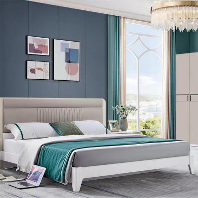 China Wooden Bedroom Set King Size Storage Minimalist Cozy High Quality Modern Luxury Furniture Bedroom for sale