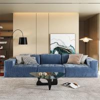 China Minimalist Design Living Room Sectional Small Sofa Set Home Furniture Office Modular Luxury Modern Fabric Sofa for sale