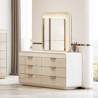 China Juego De Muebles Para Dormitorio Contemporary Bedroom Sets king Size Bed Hotel Room Complete Luxury Modern Bedroom Furniture Set for sale