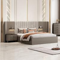 China Juego De Muebles Para Dormitorio Modern Bedroom Furniture Set Luxury Hotel Master Room king Size Bed Home Furniture Bedroom Sets for sale