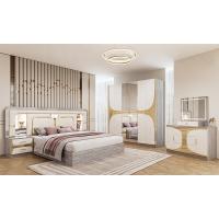 China Foshan Wholesale Cheap Turkish Bedroom Sets king Size Bed Frame Luxury Home Room Suite Wooden Modern Bedroom Furniture Set for sale