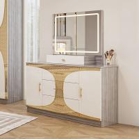 China Foshan Wholesale Cheap Turkish Bedroom Sets king Size Bed Frame Luxury Home Room Suite Wooden Modern Bedroom Furniture Set for sale