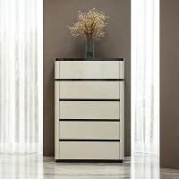 China Chambre a Coucher Complet Luxury Bedroom Sets Lighted Headboard king Size Bed Wooden Frame Double Modern Bedroom Furniture Set for sale