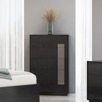 China Minimalist king Size Bed Luxury Bedroom Sets Hotel Apartment Wooden Frame Modern Bedroom Furniture Set with Dresser Side Cabinet for sale