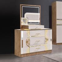 China Chambre a Coucher Complet Turkish Bedroom Sets Cheap Wholesale Master Room king Size Bed Wooden Modern Bedroom Furniture Set No reviews yet for sale