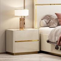 China Light Luxury Places Meuble De Chambre Modern Complete Bedroom Sets Furniture Wooden Frame Double Luxury king Size Bed Room Set for sale