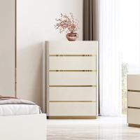China Light Luxury Places Meuble De Chambre Modern Complete Bedroom Sets Furniture Wooden Frame Double Luxury king Size Bed Room Set for sale