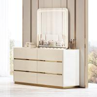 China Light Luxury Places Meuble De Chambre Modern Complete Bedroom Sets Furniture Wooden Frame Double Luxury king Size Bed Room Set for sale