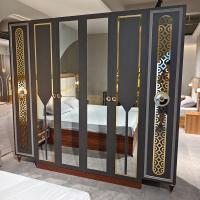 China Foshan Wholesale Luxury Complete Bedroom Sets 5 Pieces king Size Bed Suite Wooden Frame Turkish Modern Bedroom Furniture Set for sale