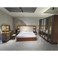 China Foshan Wholesale Luxury Complete Bedroom Sets 5 Pieces king Size Bed Suite Wooden Frame Turkish Modern Bedroom Furniture Set for sale