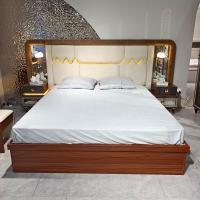 China Foshan Wholesale Luxury Complete Bedroom Sets 5 Pieces king Size Bed Suite Wooden Frame Turkish Modern Bedroom Furniture Set for sale