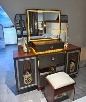 China Foshan Wholesale Luxury Complete Bedroom Sets 5 Pieces king Size Bed Suite Wooden Frame Turkish Modern Bedroom Furniture Set for sale
