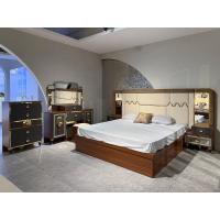 China Foshan Wholesale Luxury Complete Bedroom Sets 5 Pieces king Size Bed Suite Wooden Frame Turkish Modern Bedroom Furniture Set for sale