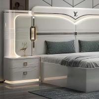 China Ensembles De Chambre Coucher king Size Luxury Bedroom Sets Home Double Bed Room Wooden Turkish Modern Bedroom Furniture Set for sale