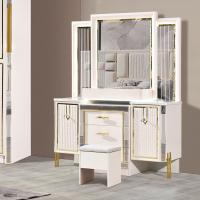 China Good Price Bedroom Furniture Sets Luxury Italian Bedroom Set Leather Headboard for sale