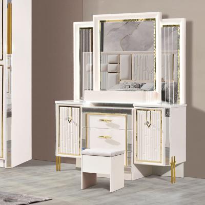 China Good Price Bedroom Furniture Sets Luxury Italian Bedroom Set Leather Headboard for sale