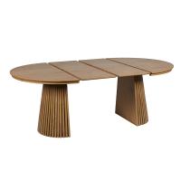 China Ensemble De Table Manger Modern Extendable Dining Table Set 6 Seater Dining Room Furniture Wooden Foldable Dining Table 4 Chairs for sale