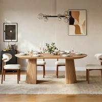 China Ensemble De Table Manger Modern Extendable Dining Table Set 6 Seater Dining Room Furniture Wooden Foldable Dining Table 4 Chairs for sale