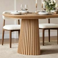 China Ensemble De Table Manger Modern Extendable Dining Table Set 6 Seater Dining Room Furniture Wooden Foldable Dining Table 4 Chairs for sale