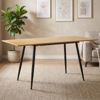China Cheap Wholesale Minimalist Folding Dining Table Dining Room Furniture Home Kitchen Wooden Modern Extendable Dining Table for sale