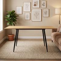 China Cheap Wholesale Minimalist Folding Dining Table Dining Room Furniture Home Kitchen Wooden Modern Extendable Dining Table for sale