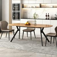 China Nordic Modern Extendable Dining Table Foldable Top Wooden Dining Room Furniture Minimalist Solid Wood Folding Dining Table Set for sale