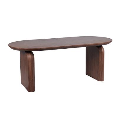 China Modern Wooden Folding Expandable Dining Table Dining Room Furniture Nordic Home Restaurant Luxury Extendable Dining Table Set for sale