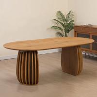 China Modern Wooden Folding Expandable Dining Table Dining Room Furniture Nordic Home Restaurant Luxury Extendable Dining Table Set for sale