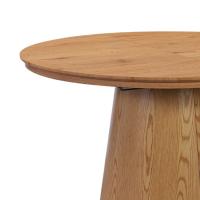 China Minimalist Round Extendable Dining Table Wooden Dining Room Furniture Foldable Space Saving Home Modern Folding Dining Table for sale