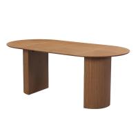 China Wholesale Modern Wooden Extendable Dining Table Folding Dining Room Furniture Simple Round Adjustable Expandable Dining Table for sale