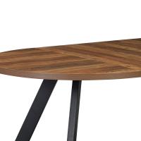 China Wholesale Modern Wooden Extendable Dining Table Folding Dining Room Furniture Simple Round Adjustable Expandable Dining Table for sale