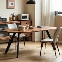 China Wholesale Modern Wooden Extendable Dining Table Folding Dining Room Furniture Simple Round Adjustable Expandable Dining Table for sale