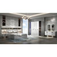 China New Design Complete Modern Bedroom Sets 5 Pieces Double Double Wooden Frame Full Modern Luxury king Size Bedroom Furniture Set for sale