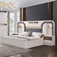 China New Design Complete Turkish Bedroom Sets Luxury king Size Bed Room 5 Pieces Double Wooden Frame Modern Bedroom Furniture Set for sale