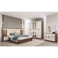 China China Wholesale Cheap Turkish Bedroom Furniture Set Wooden Frame Luxury king Size Bed Double Full Modern Luxury Bedroom Sets for sale