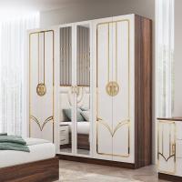 China China Wholesale Cheap Turkish Bedroom Furniture Set Wooden Frame Luxury king Size Bed Double Full Modern Luxury Bedroom Sets for sale