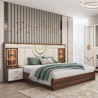 China China Wholesale Cheap Turkish Bedroom Furniture Set Wooden Frame Luxury king Size Bed Double Full Modern Luxury Bedroom Sets for sale